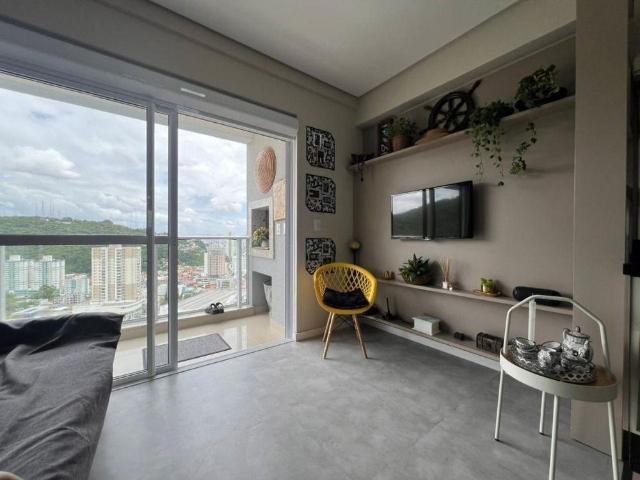 Apartamento Em Fazenda, Itajaí/sc de 45 m² 1 Quartos Para Locação R$5.000,00/mes