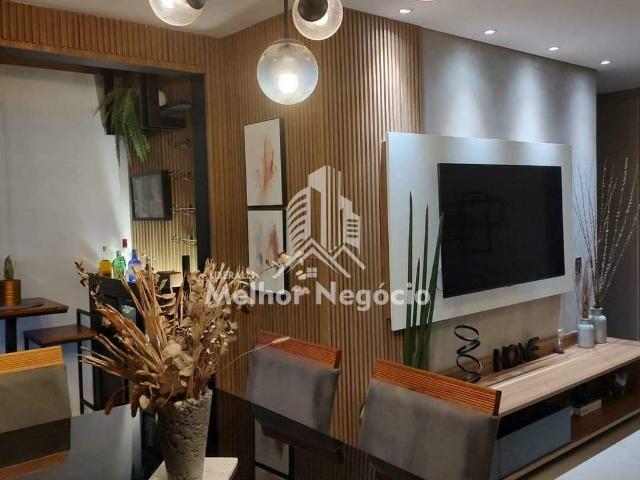 Apartamento em Fazenda Santa Cândida, Campinas/SP de 57m² 2 quartos à venda por R$ 669.800,00