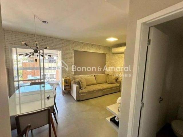 Apartamento em Fazenda Santa Cândida, Campinas/SP de 94m² 3 quartos à venda por R$ 1.280.000,00