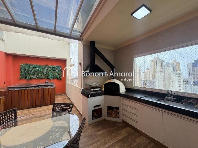Apartamento em Fazenda Santa Cândida, Campinas/SP de 140m² 2 quartos à venda por R$ 998.900,00
