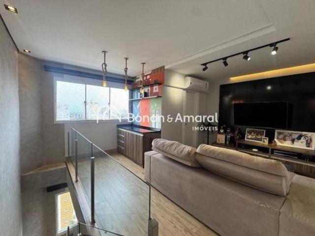 Apartamento em Fazenda Santa Cândida, Campinas/SP de 140m² 2 quartos à venda por R$ 999.000,00