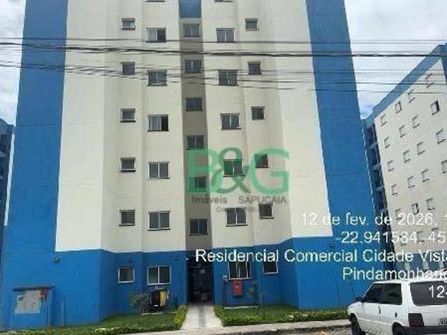 Apartamento em Feital, Pindamonhangaba/SP de 49m² 2 quartos à venda por R$ 123.248,58