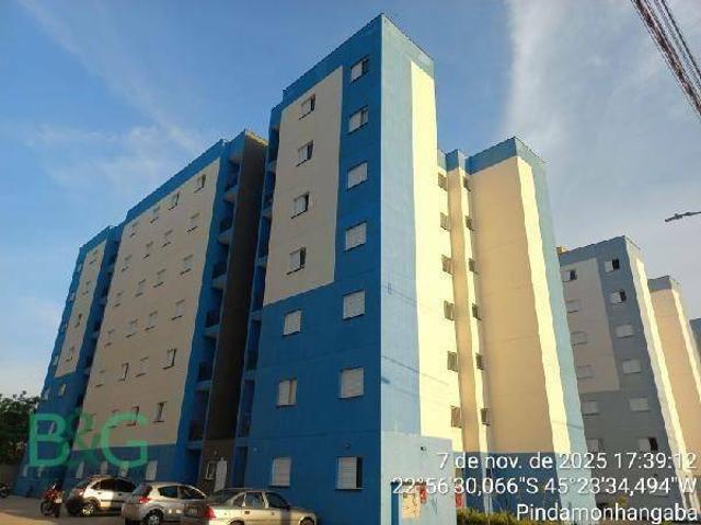 Apartamento em Feital, Pindamonhangaba/SP de 50m² 2 quartos à venda por R$ 123.509,18