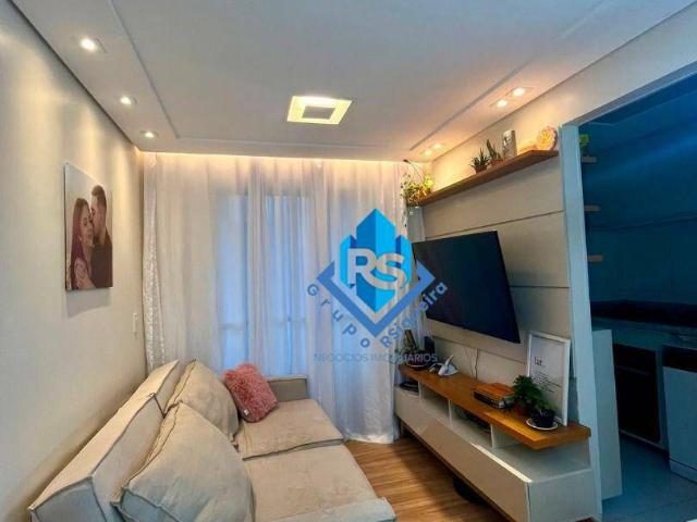Apartamento em Ferrazópolis, São Bernardo do Campo/SP de 49m² 2 quartos à venda por R$ 364.000,00
