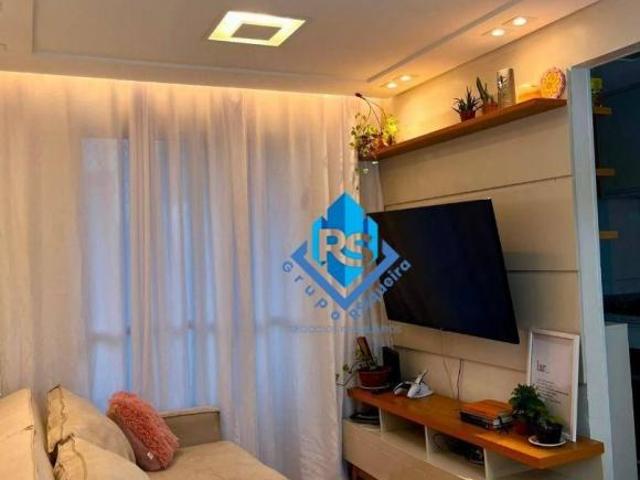 Apartamento em Ferrazópolis, São Bernardo do Campo/SP de 49m² 2 quartos à venda por R$ 365.000,00