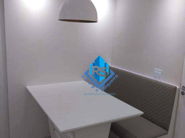Apartamento em Ferrazópolis, São Bernardo do Campo/SP de 49m² 2 quartos à venda por R$ 392.000,00