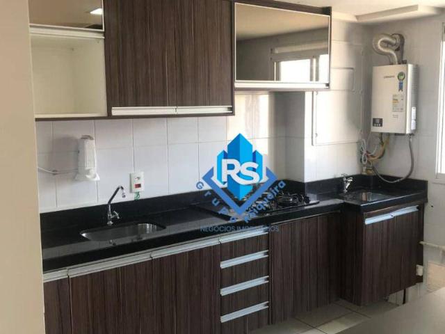 Apartamento em Ferrazópolis, São Bernardo do Campo/SP de 53m² 2 quartos à venda por R$ 279.900,00