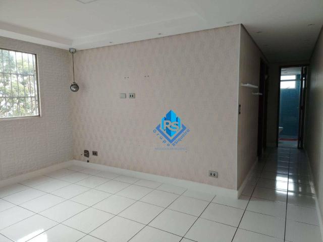 Apartamento em Ferrazópolis, São Bernardo do Campo/SP de 53m² 2 quartos para locação R$ 1.300,00/mes