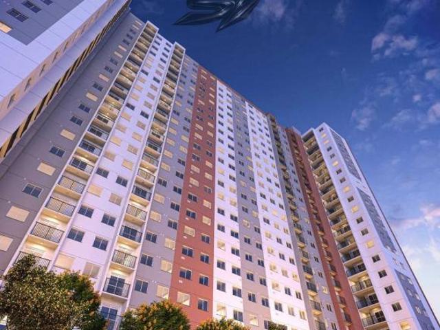 Apartamento em Ferreira, São Paulo/SP de 34m² 2 quartos à venda por R$ 259.000,00
