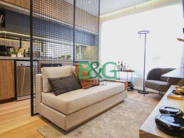 Apartamento em Ferreira, São Paulo/SP de 35m² 1 quartos à venda por R$ 459.000,00