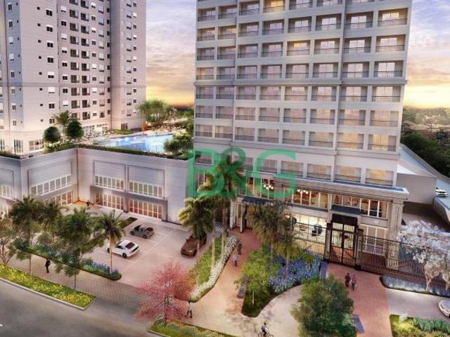Apartamento em Ferreira, São Paulo/SP de 35m² 1 quartos à venda por R$ 432.640,00