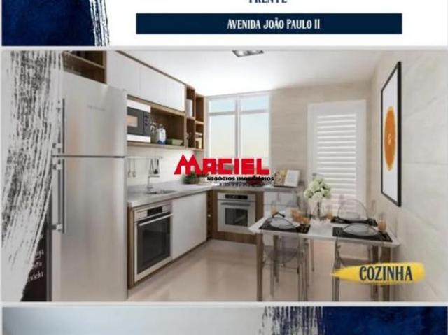 APARTAMENTO EM FINAL DE OBRA 106m2 URBANOVA SÃO JOSE DOS CAMPOS