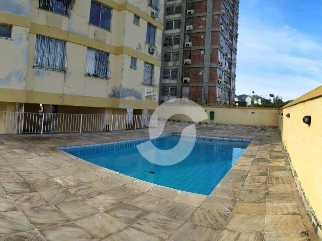 Apartamento em Fonseca, Niterói/RJ de 42m² 2 quartos à venda por R$ 249.000,00