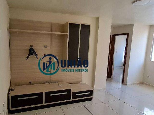 Apartamento em Fonseca, Niterói/RJ de 47m² 2 quartos à venda por R$ 199.000,00