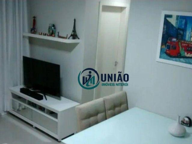 Apartamento em Fonseca, Niterói/RJ de 47m² 2 quartos à venda por R$ 214.000,00