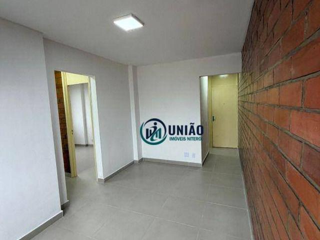 Apartamento em Fonseca, Niterói/RJ de 47m² 2 quartos à venda por R$ 264.900,00