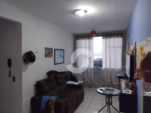 Apartamento em Fonseca, Niterói/RJ de 48m² 2 quartos à venda por R$ 119.900,00