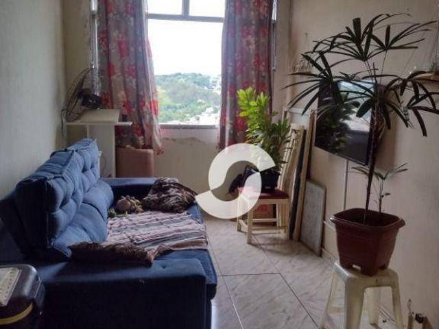 Apartamento em Fonseca, Niterói/RJ de 4m² 2 quartos à venda por R$ 109.000,00