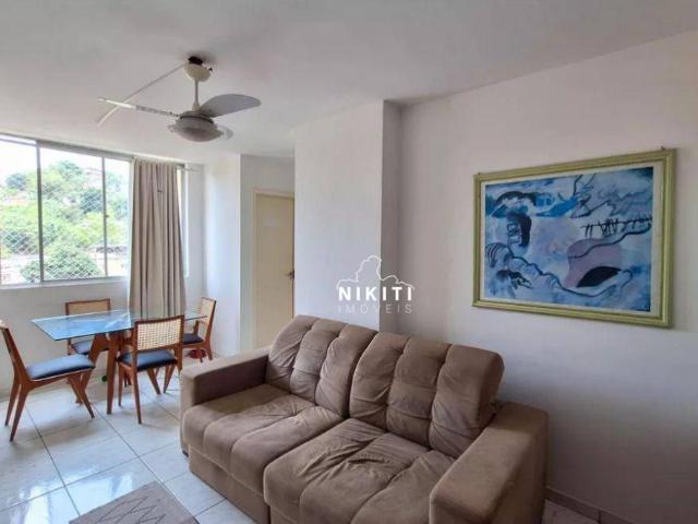Apartamento em Fonseca, Niterói/RJ de 53m² 2 quartos à venda por R$ 138.900,00