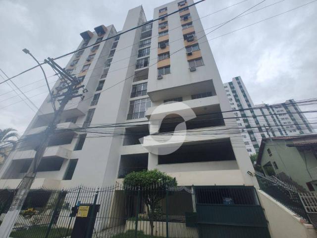 Apartamento em Fonseca, Niterói/RJ de 53m² 2 quartos à venda por R$ 409.000,00