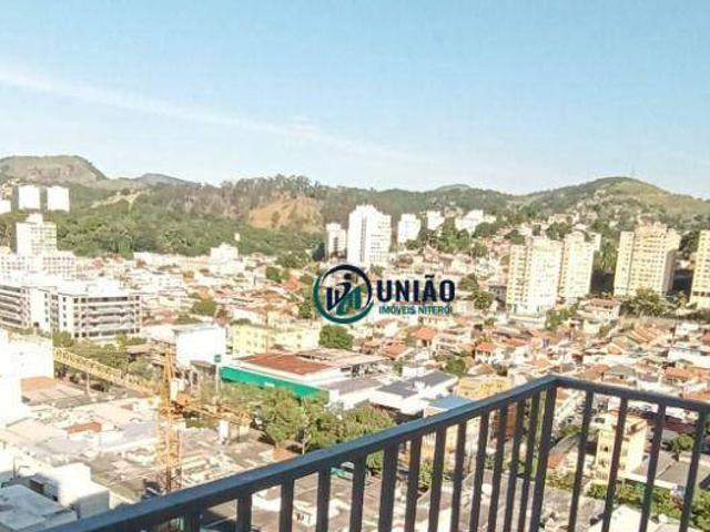 Apartamento em Fonseca, Niterói/RJ de 50m² 1 quartos à venda por R$ 208.000,00