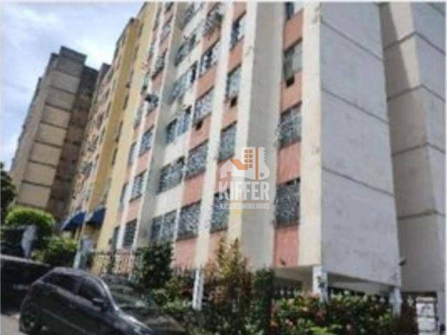 Apartamento em Fonseca, Niterói/RJ de 50m² 2 quartos à venda por R$ 119.000,00