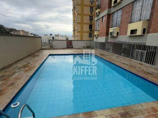 Apartamento em Fonseca, Niterói/RJ de 50m² 2 quartos à venda por R$ 264.000,00