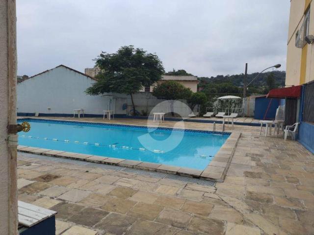 Apartamento em Fonseca, Niterói/RJ de 51m² 2 quartos à venda por R$ 164.900,00