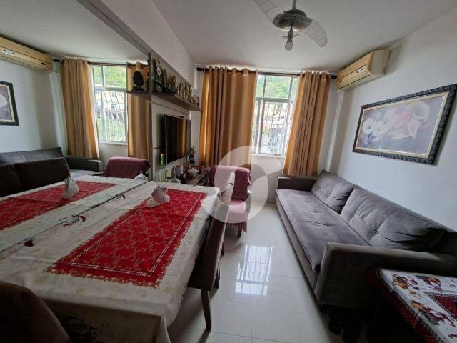 Apartamento em Fonseca, Niterói/RJ de 52m² 2 quartos à venda por R$ 299.900,00