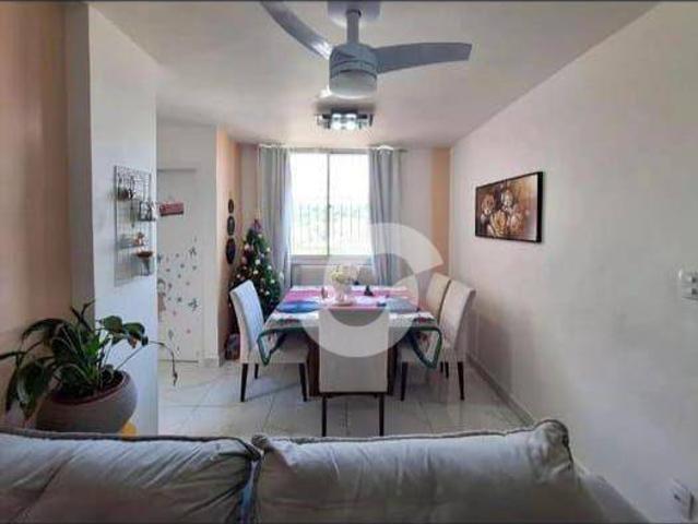 Apartamento em Fonseca, Niterói/RJ de 55m² 2 quartos à venda por R$ 169.000,00