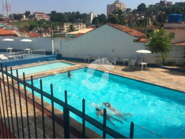 Apartamento em Fonseca, Niterói/RJ de 55m² 2 quartos à venda por R$ 209.000,00