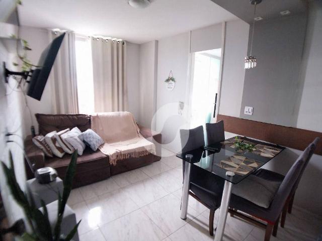 Apartamento em Fonseca, Niterói/RJ de 55m² 2 quartos à venda por R$ 229.000,00