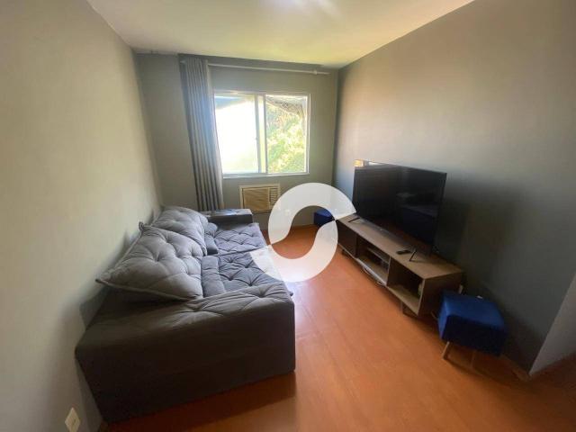 Apartamento em Fonseca, Niterói/RJ de 55m² 2 quartos à venda por R$ 234.000,00