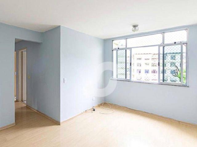 Apartamento em Fonseca, Niterói/RJ de 55m² 2 quartos à venda por R$ 199.000,00
