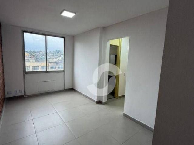 Apartamento em Fonseca, Niterói/RJ de 55m² 2 quartos à venda por R$ 264.000,00