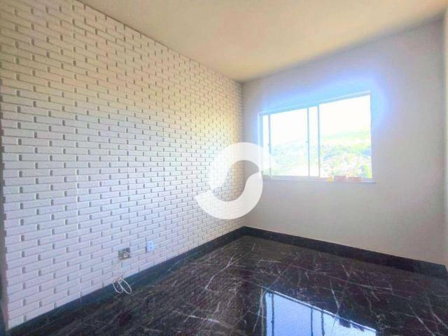 Apartamento em Fonseca, Niterói/RJ de 55m² 2 quartos à venda por R$ 264.000,00
