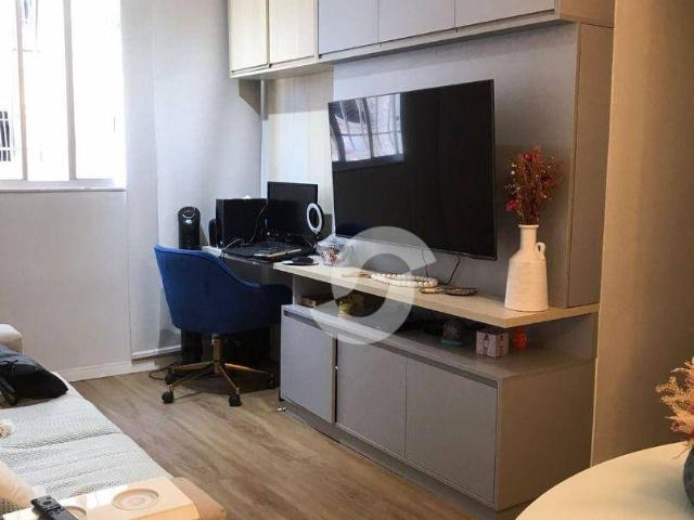 Apartamento em Fonseca, Niterói/RJ de 55m² 2 quartos à venda por R$ 304.000,00