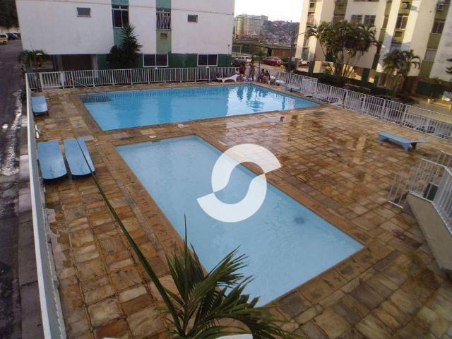 Apartamento em Fonseca, Niterói/RJ de 56m² 2 quartos à venda por R$ 229.000,00