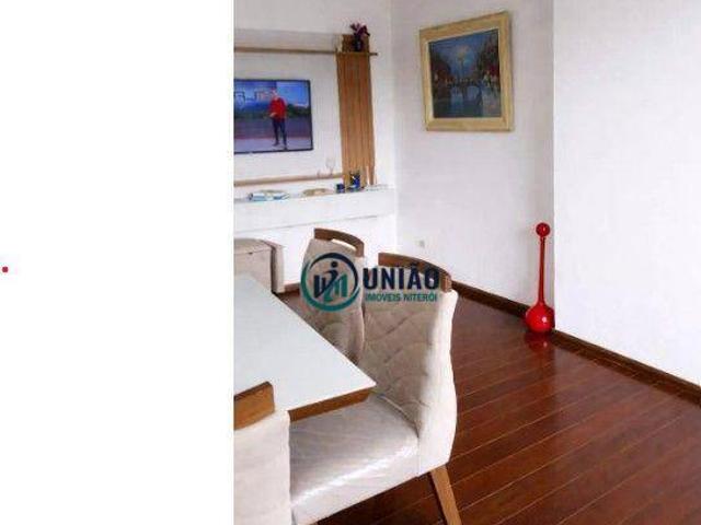 Apartamento em Fonseca, Niterói/RJ de 58m² 2 quartos à venda por R$ 209.000,00