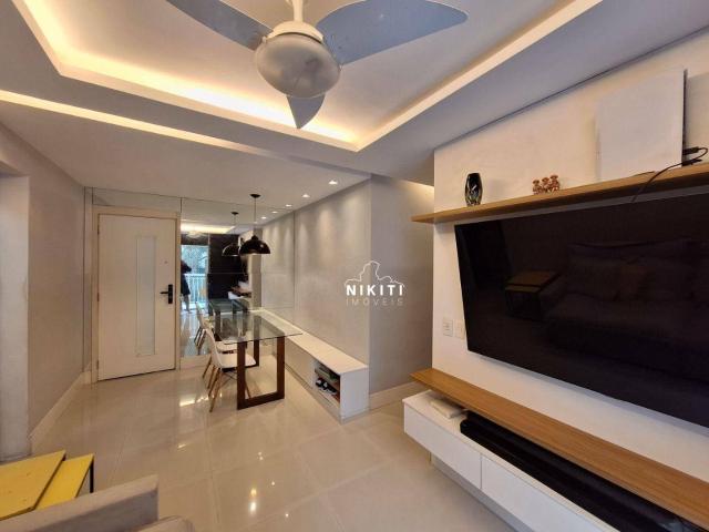Apartamento em Fonseca, Niterói/RJ de 58m² 2 quartos à venda por R$ 359.000,00