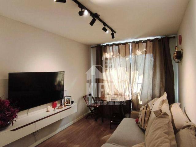 Apartamento em Fonseca, Niterói/RJ de 60m² 3 quartos à venda por R$ 239.900,00