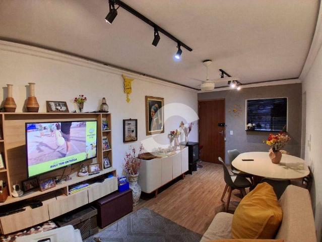 Apartamento em Fonseca, Niterói/RJ de 60m² 2 quartos à venda por R$ 229.900,00