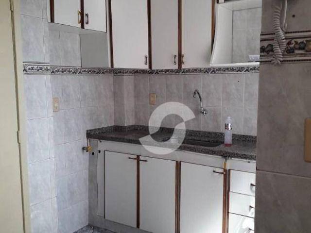 Apartamento em Fonseca, Niterói/RJ de 60m² 2 quartos à venda por R$ 269.000,00