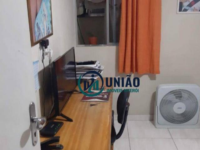 Apartamento em Fonseca, Niterói/RJ de 60m² 2 quartos à venda por R$ 294.000,00