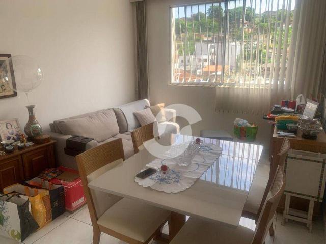 Apartamento em Fonseca, Niterói/RJ de 68m² 2 quartos à venda por R$ 249.000,00