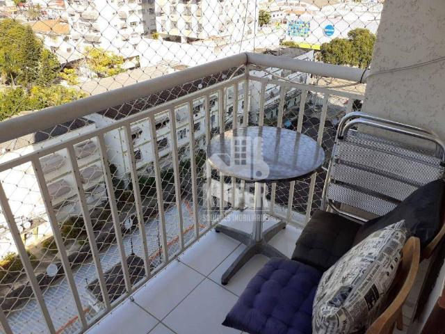 Apartamento em Fonseca, Niterói/RJ de 72m² 3 quartos à venda por R$ 399.000,00