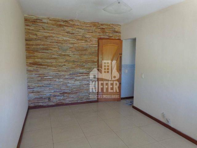 Apartamento em Fonseca, Niterói/RJ de 72m² 2 quartos à venda por R$ 249.000,00