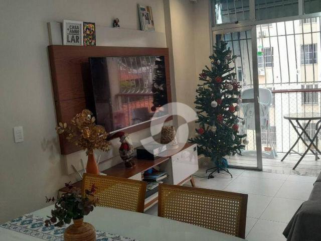 Apartamento em Fonseca, Niterói/RJ de 72m² 3 quartos à venda por R$ 419.000,00