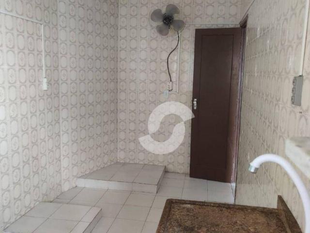 Apartamento em Fonseca, Niterói/RJ de 77m² 2 quartos à venda por R$ 259.000,00