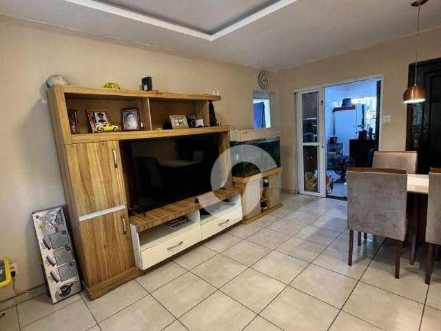 Apartamento em Fonseca, Niterói/RJ de 75m² 2 quartos à venda por R$ 339.900,00